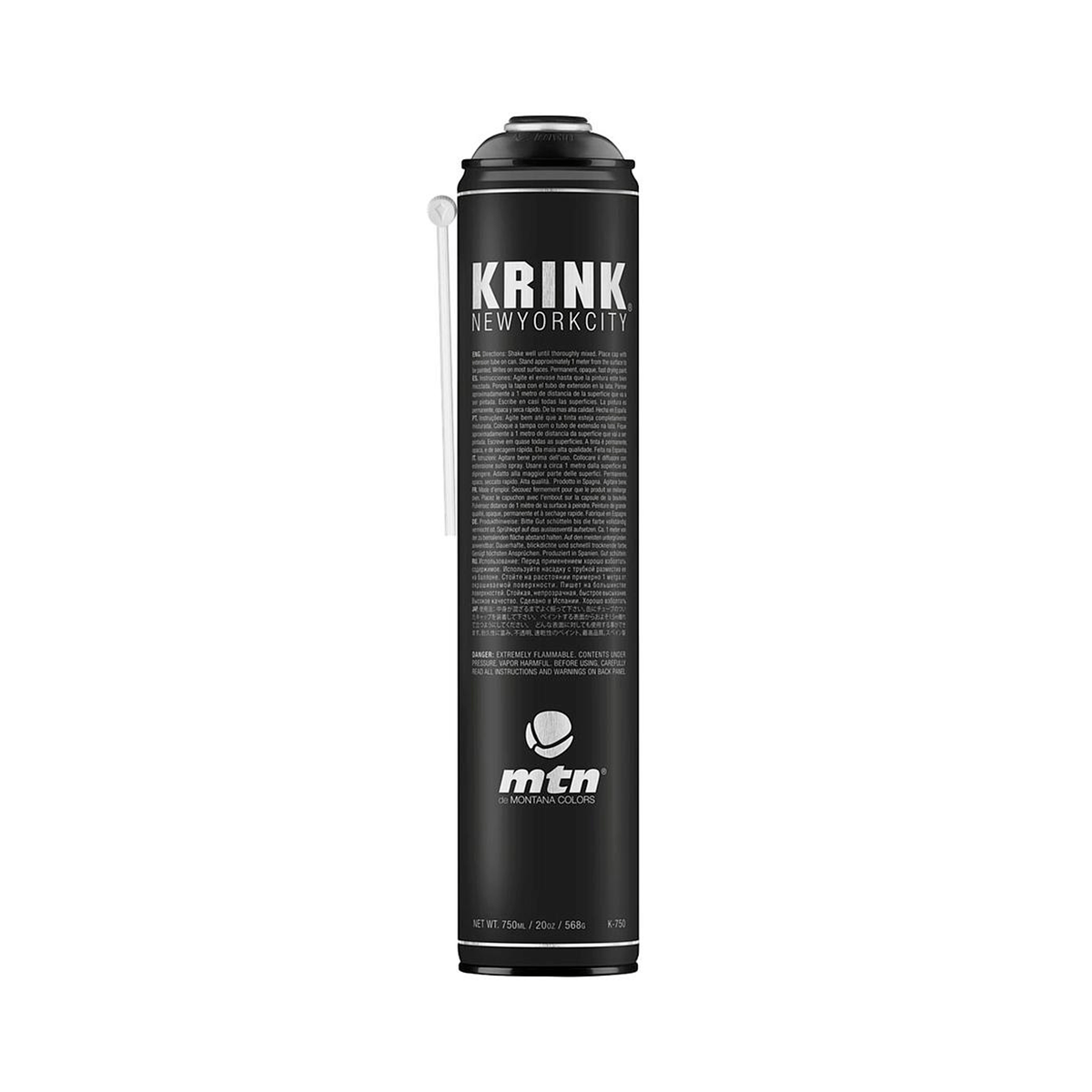 MTN KRINK K-750 SPRAYMALING | 750ML – DRIPS CPH