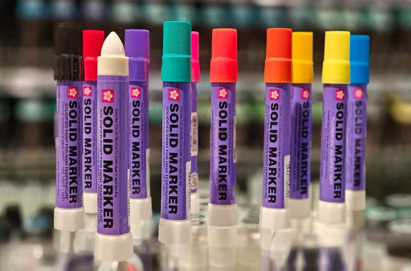 Ikoniske Solid Markers hos DRIPS CPH