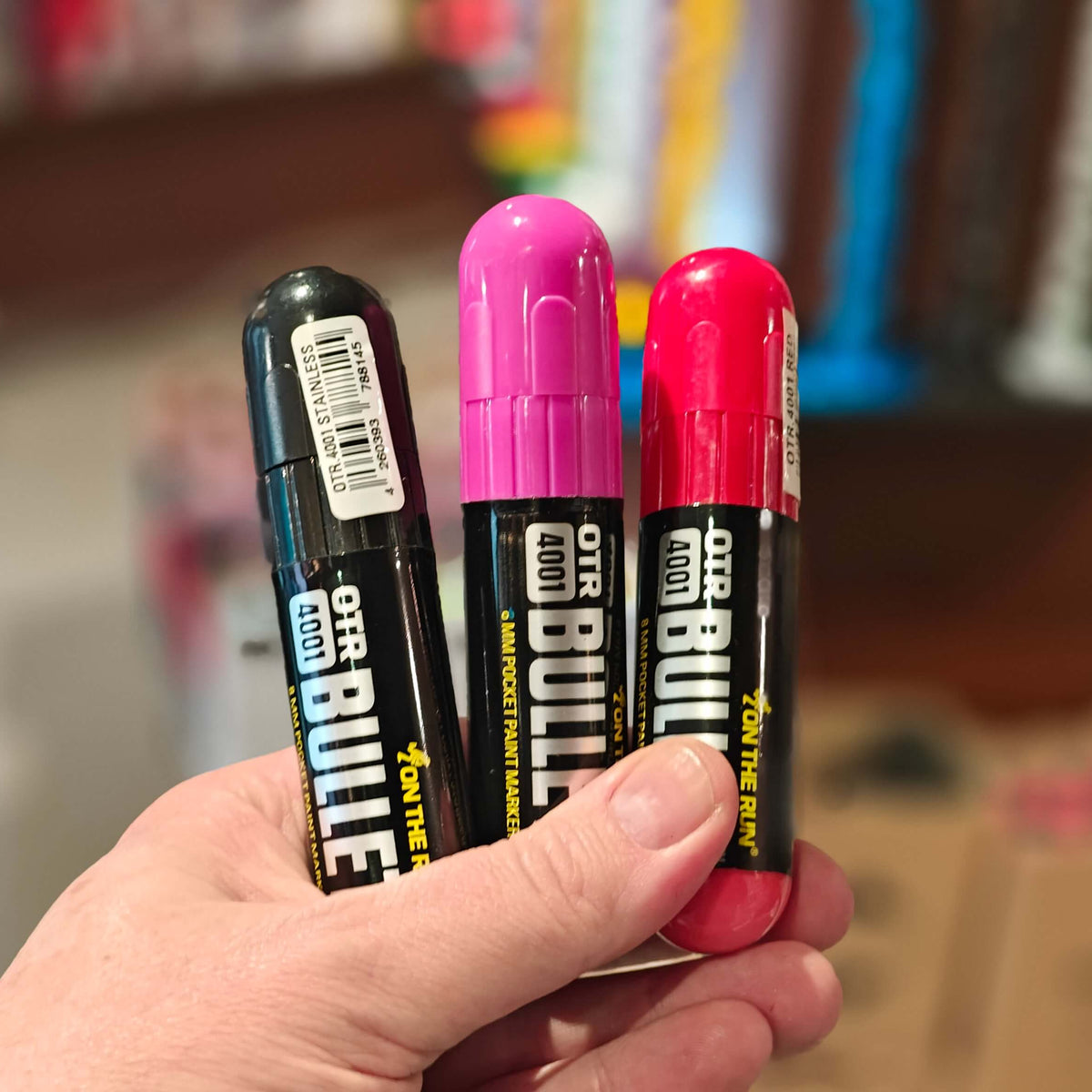 Bullet Markers fra On The Run – DRIPS CPH