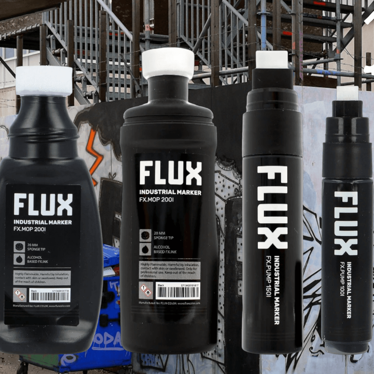 FLUX markers på lager! – DRIPS CPH