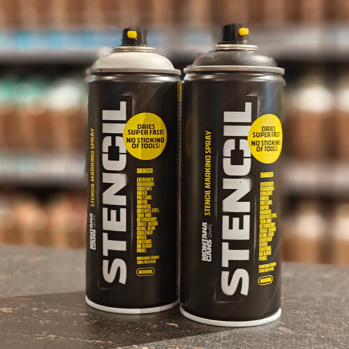 Spraymaling til stencils! – DRIPS CPH