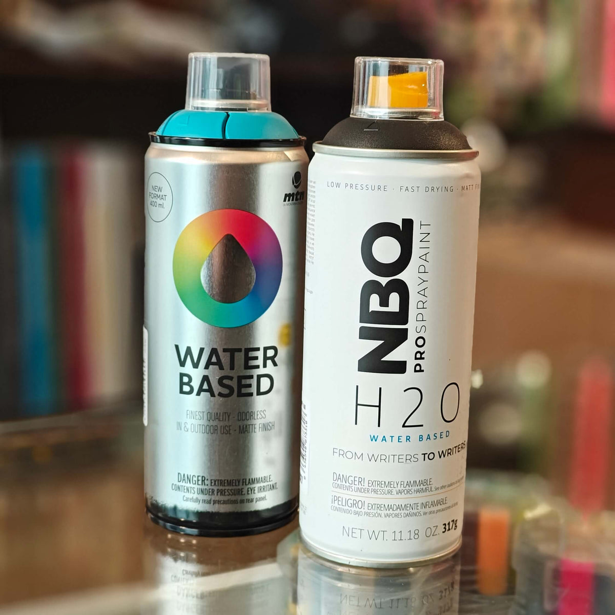 Hvorfor skal du vælge vandbaseret spraymaling? – DRIPS CPH