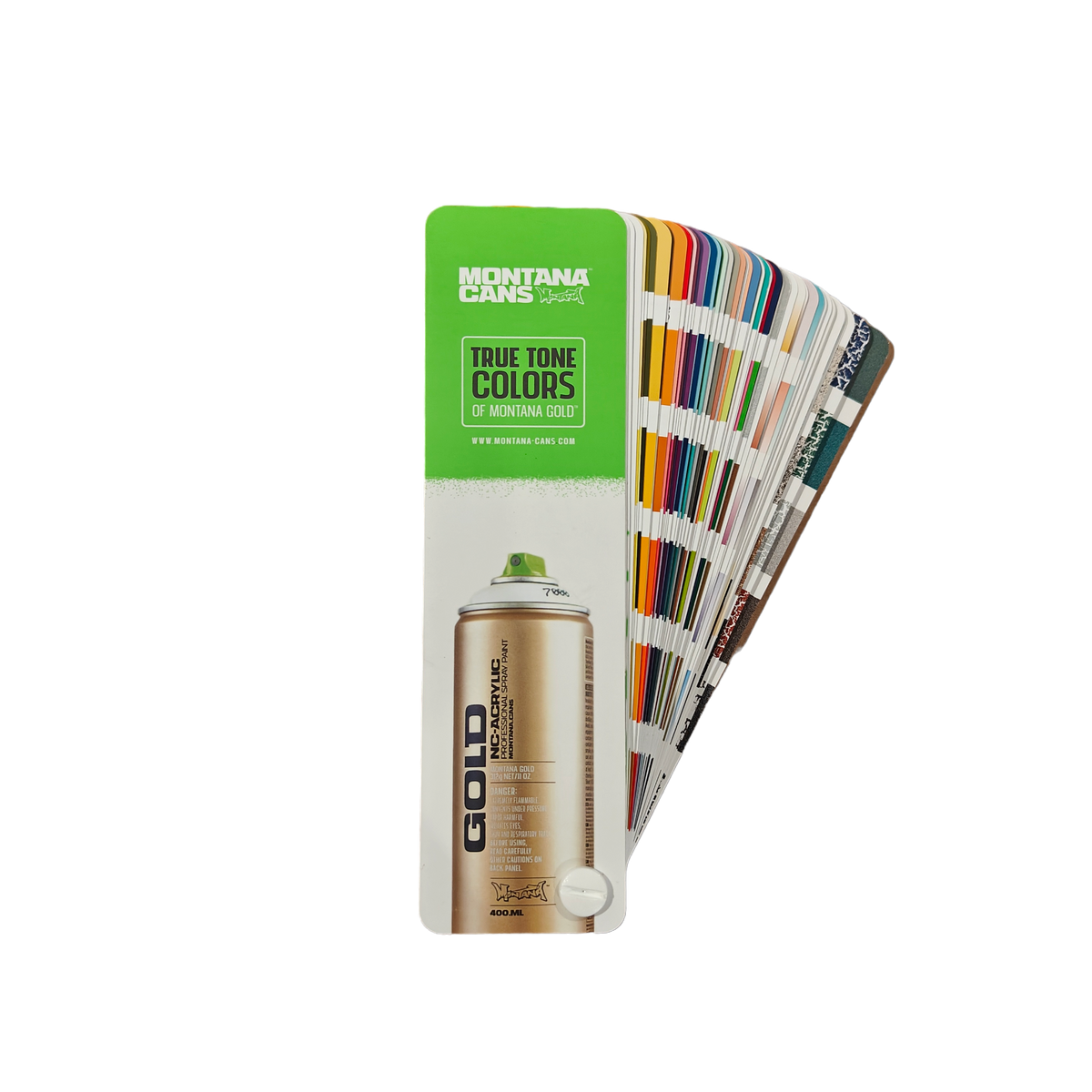 Montana Gold True Tone Colors | Farvekort – DRIPS CPH