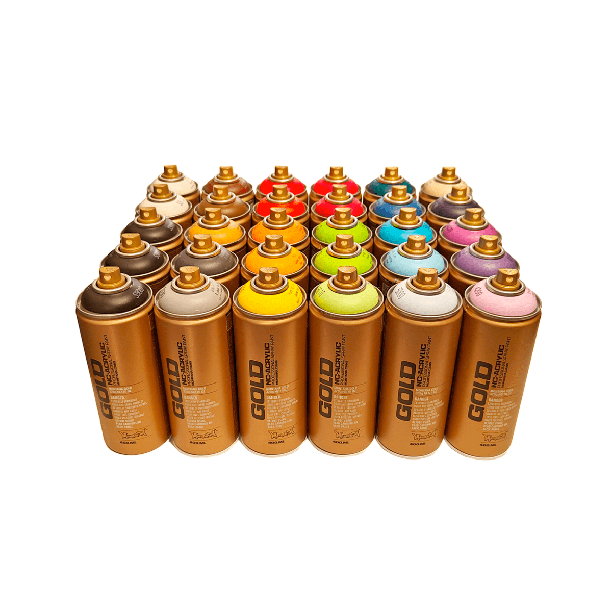 Montana GOLD 400ml Prepack | 30 stk – DRIPS CPH