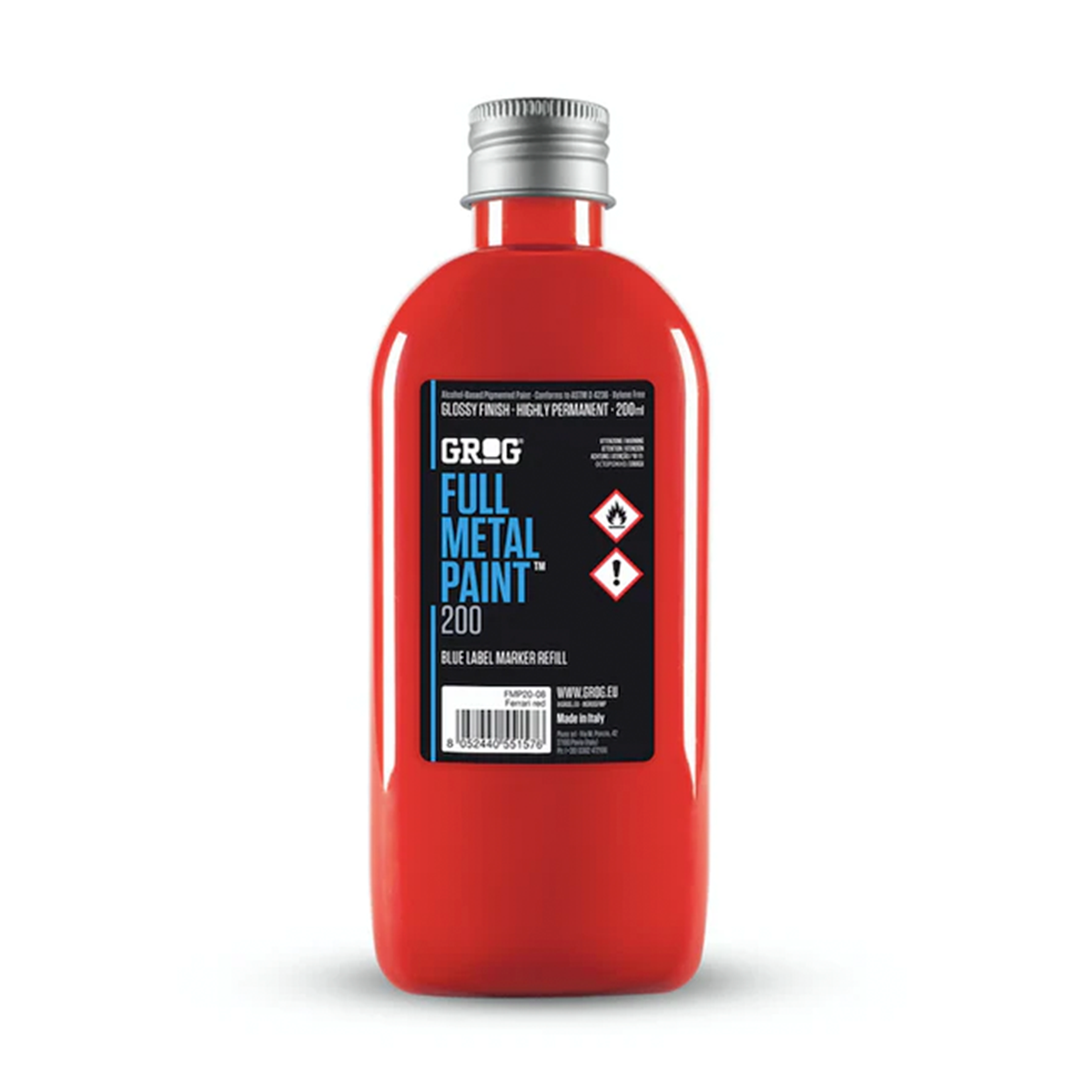GROG Full Metal Paint Refill | 200ml | Bogota White | FMP20-11 – DRIPS CPH