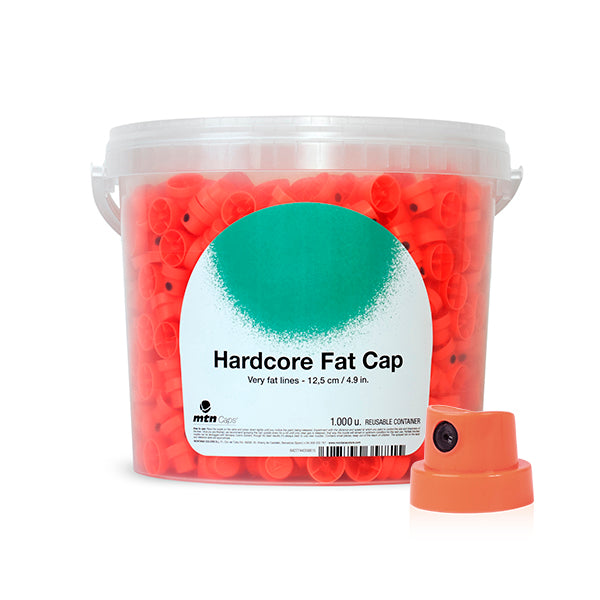 Hardcore Fat Cap Bucket | 1000 stk – DRIPS CPH