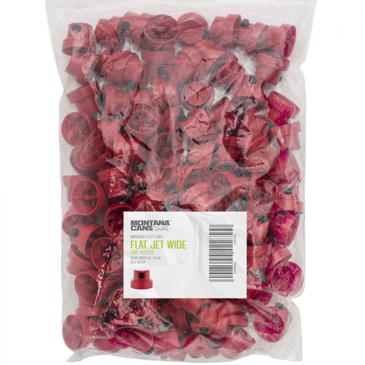 Flat Jet Wide Cap | 100 stk – DRIPS CPH