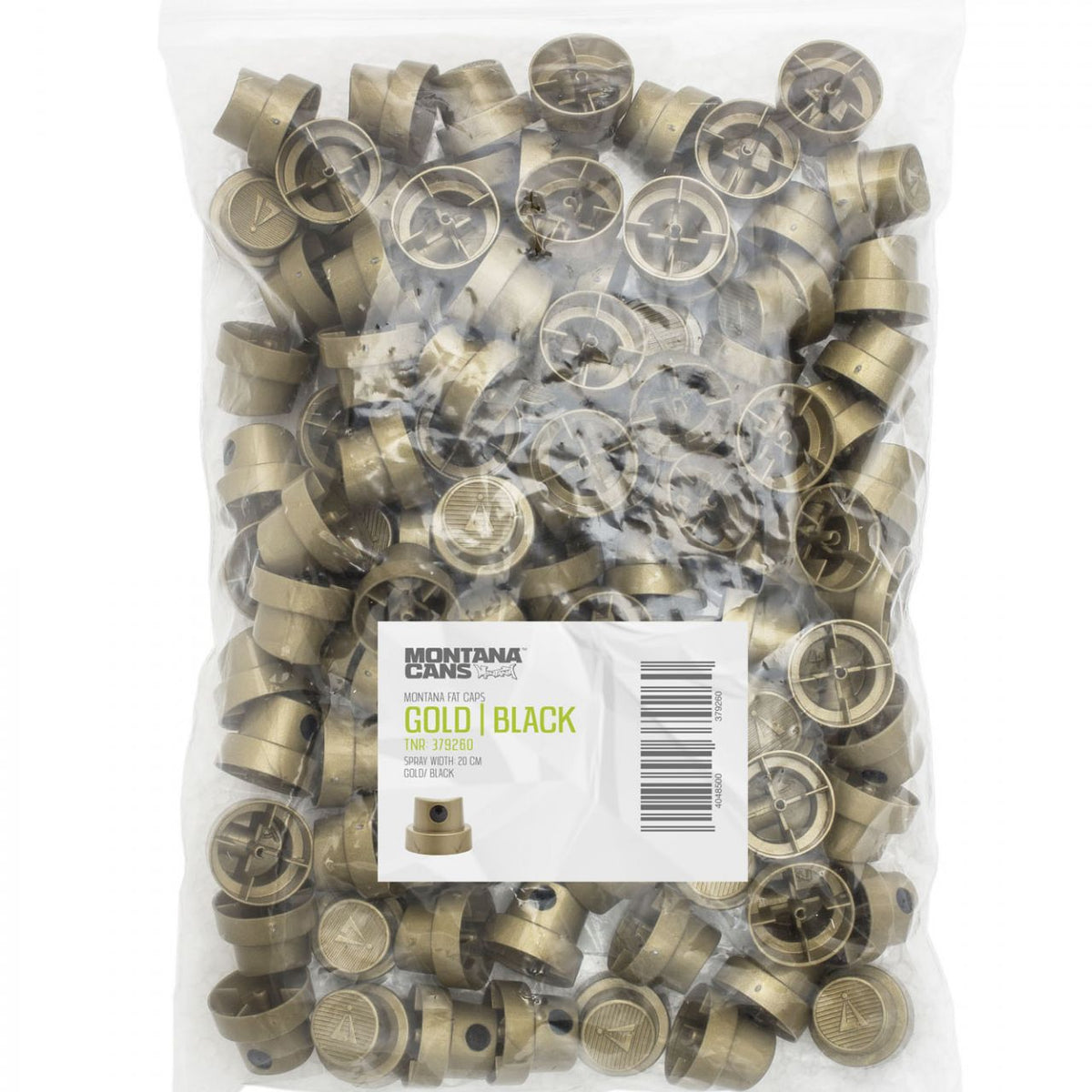 Gold Fat Cap | 100 stk – DRIPS CPH