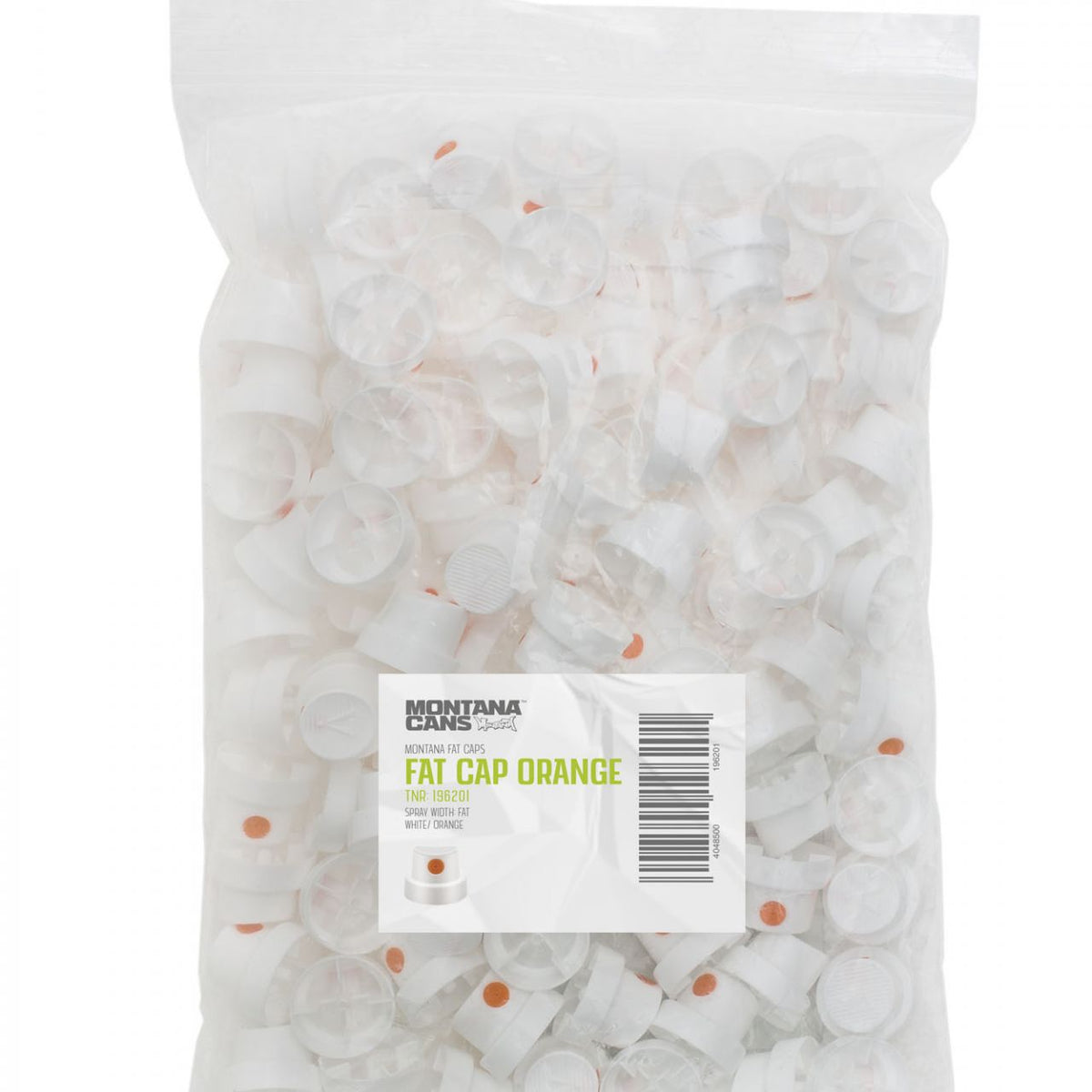 Orange Fat Cap | 100 stk – DRIPS CPH
