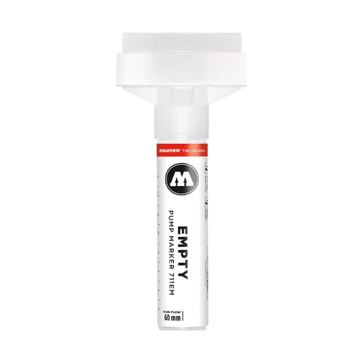 Molotow Empty Masterpiece 711EM Marker | 60mm – DRIPS CPH