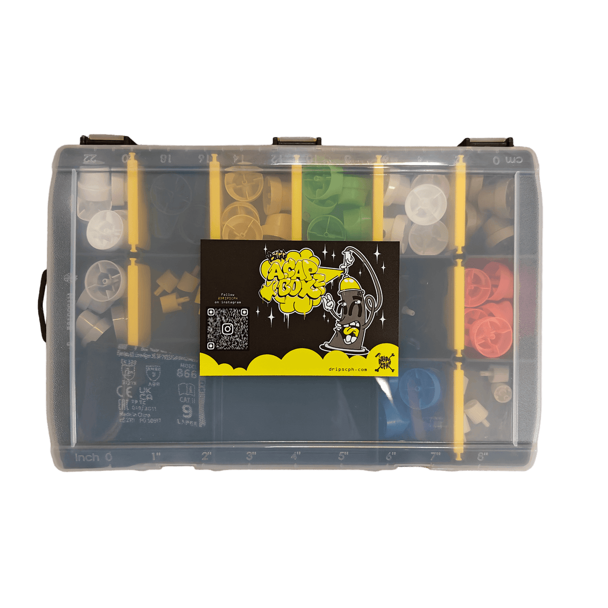 Bigg A Cap Box | 70 stk – DRIPS CPH
