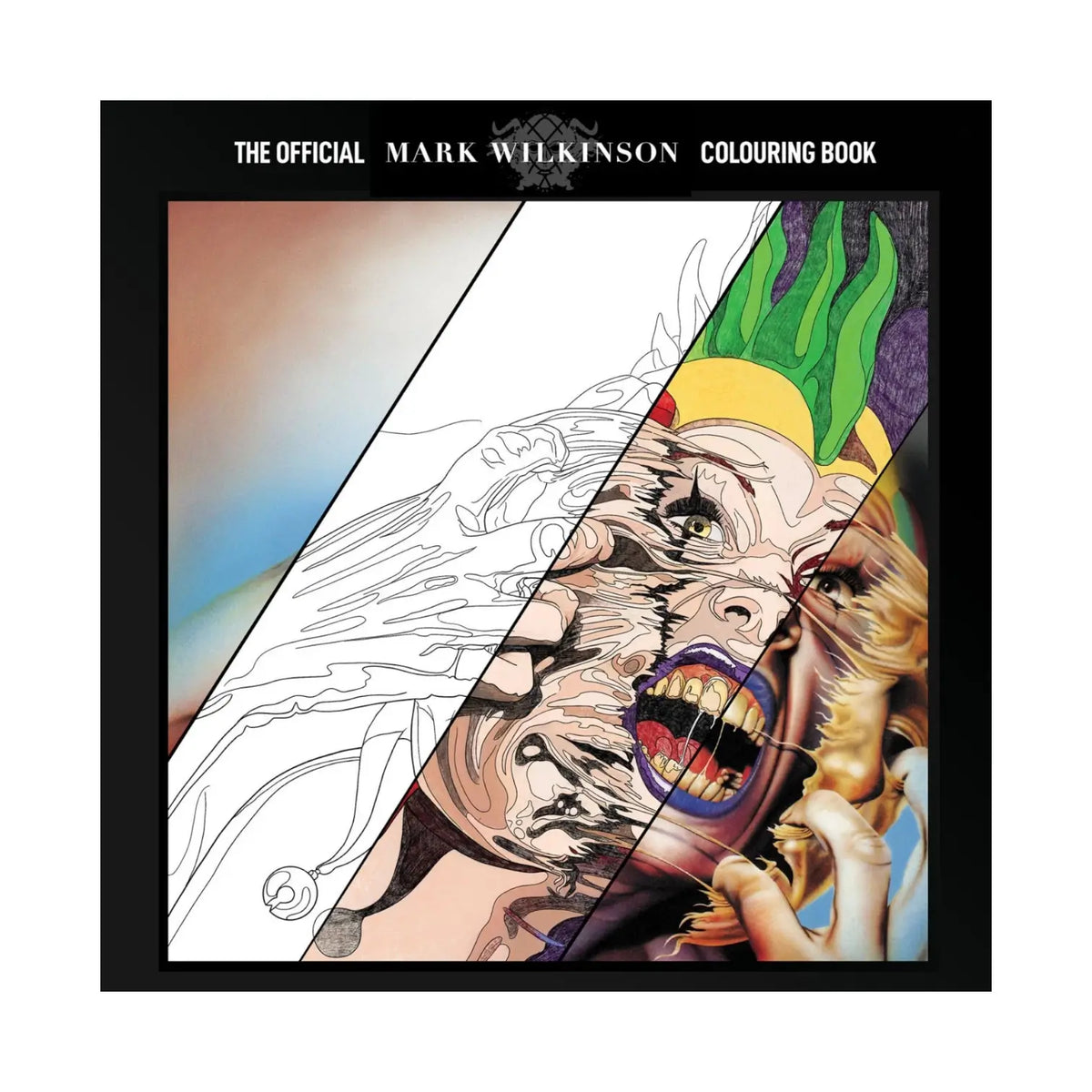 The Official Mark Wilkinson Colouring Book – DRIPS CPH