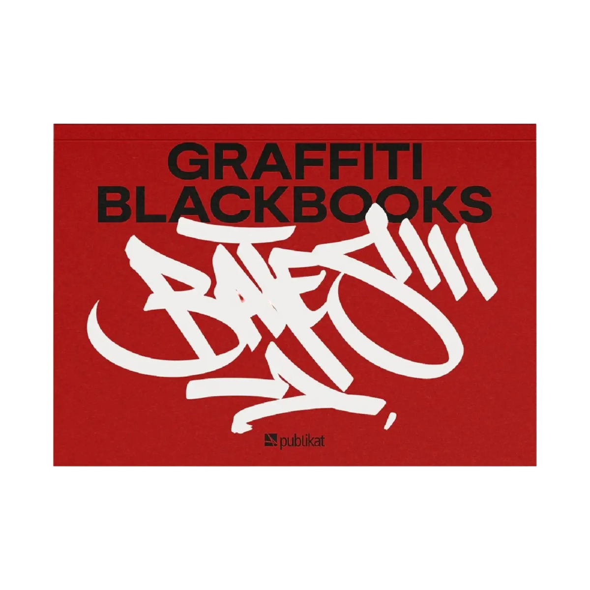 Graffiti Blackbooks - BATES | Bog – DRIPS CPH