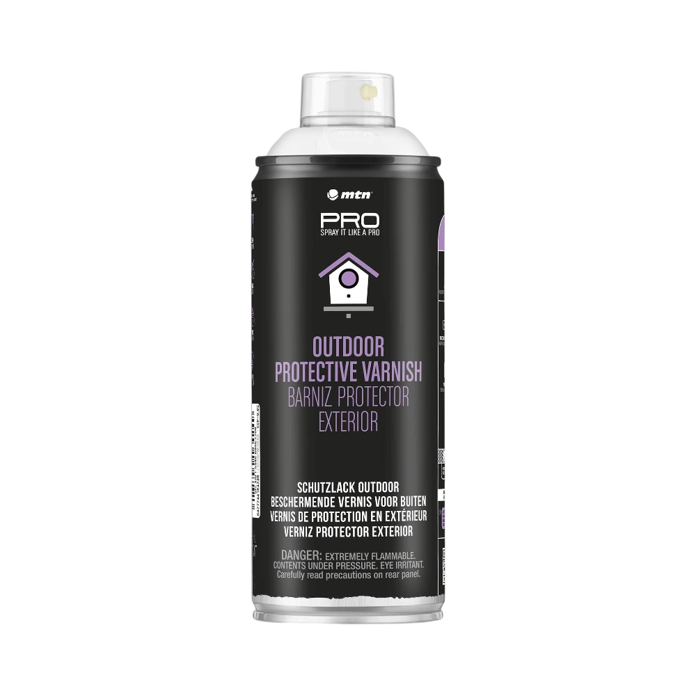 MTN PRO Outdoor Protective Varnish Lak 400ml – DRIPS CPH