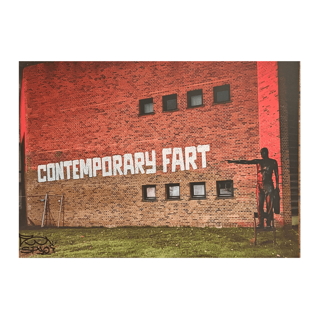SPYO - Contemporary Fart, Signeret Print (A2) – DRIPS CPH