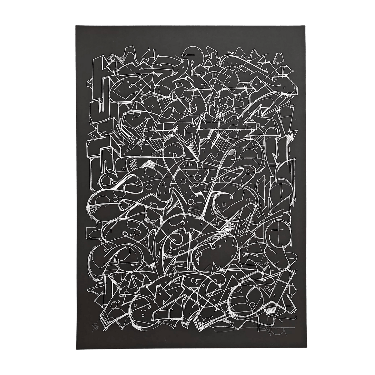 SWET - #12, Print (50 x 70cm) – DRIPS CPH