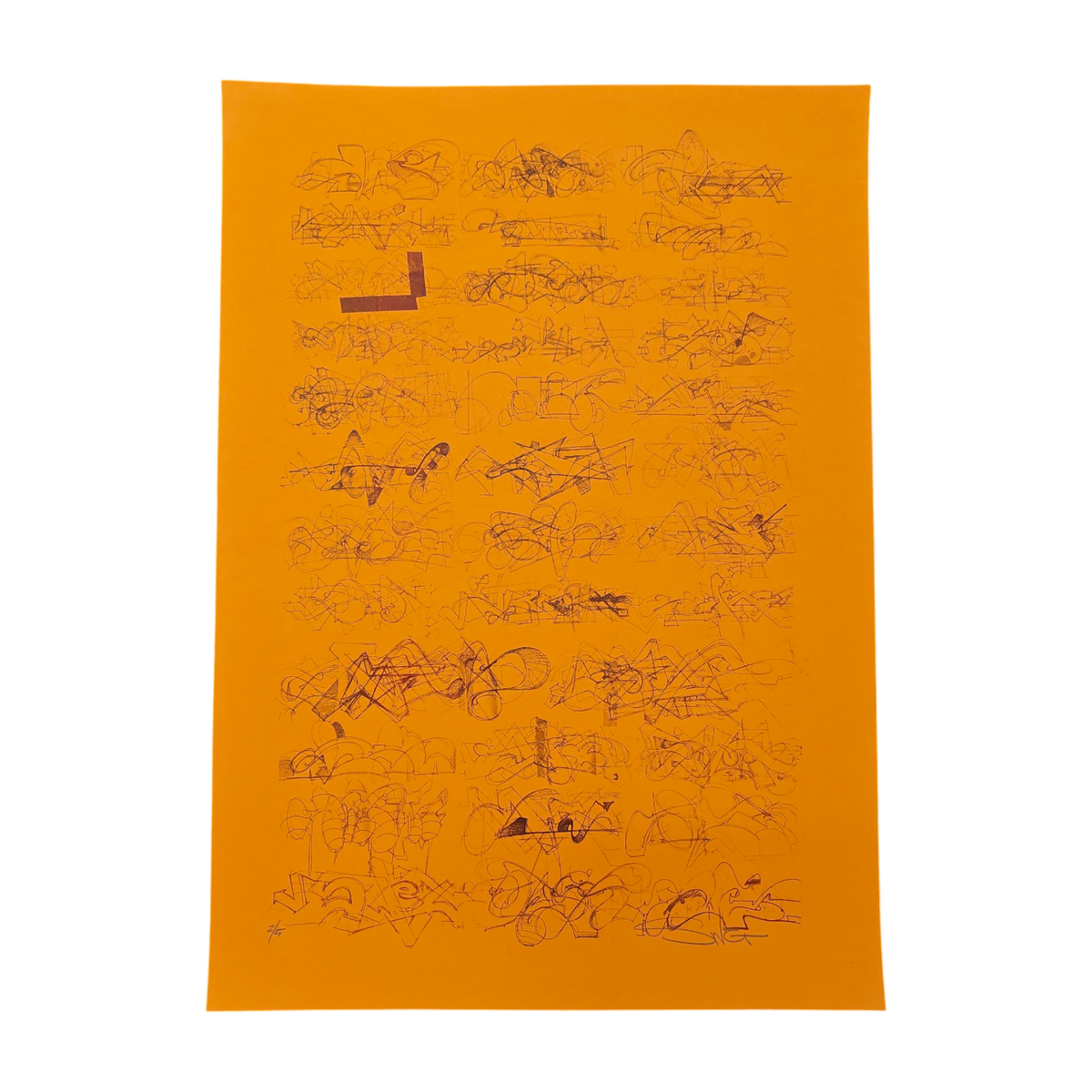 SWET - #3, Print (50 x 70cm) – DRIPS CPH